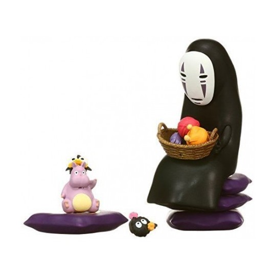 KAONASHI COLLECTION FIGURES BOX - SPIRITED AWAY