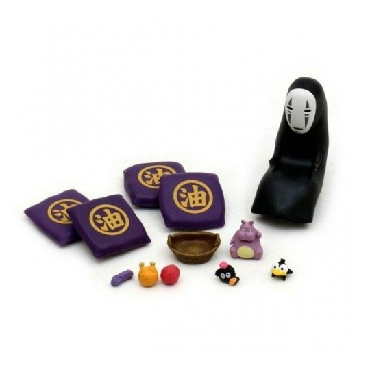 KAONASHI COLLECTION FIGURES BOX - SPIRITED AWAY