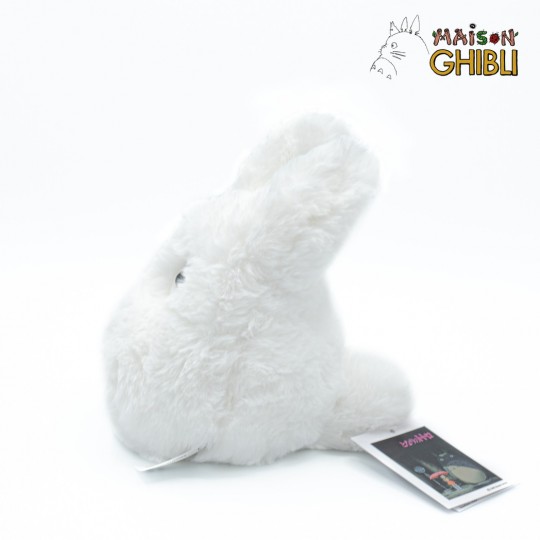 Peluche Nakayoshi Totoro Blanc S - Mon Voisin Totoro