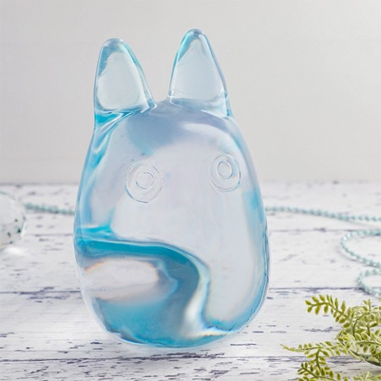 Crystal Figurine Transparent Small Totoro Water Color - My Neighbor T