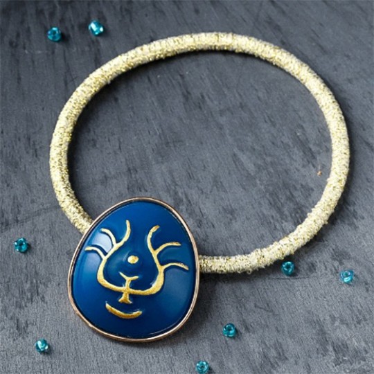 Hair Band Accessory Series Volucite Crystal - Castle in the Sky