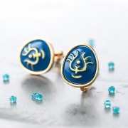 Earrings Accessory series Volucite crystal - Castle in the Sky