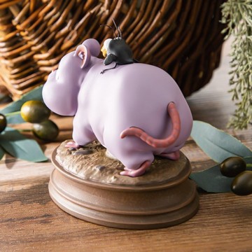 Boh Mouse and Bird Statue - Spirited Away