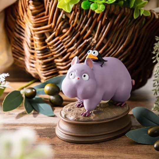 Boh Mouse and Bird Statue - Spirited Away