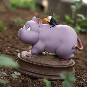 Boh Mouse and Bird Statue - Spirited Away