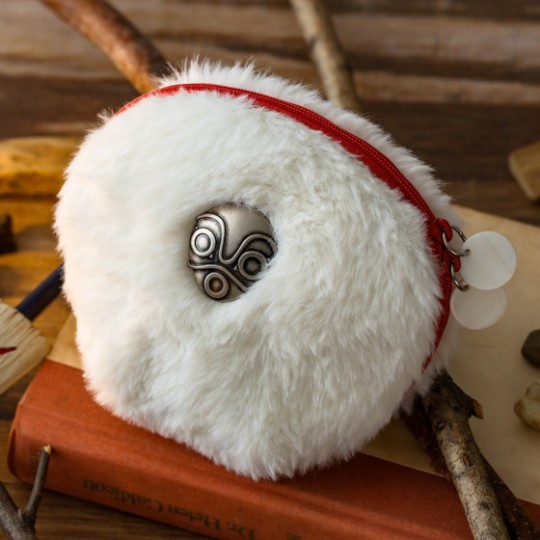 Fur pouch San’s Mask - Princess Mononoke