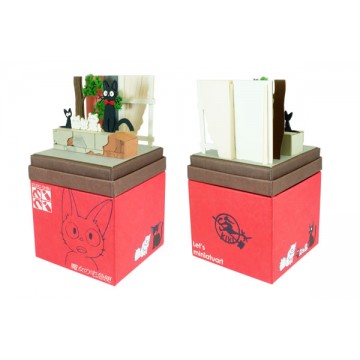 Paper Craft Jiji and kittens - Kiki’s Delivery Service