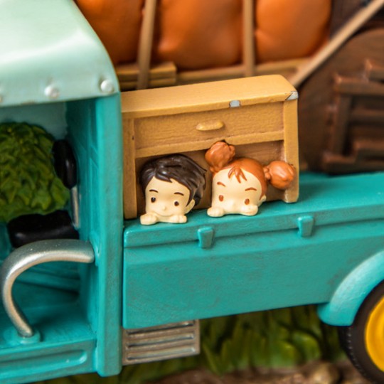 Totoro Three-wheeler Diorama & calendar - My Neighbor Totoro