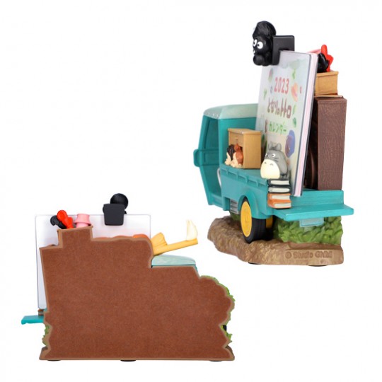 Totoro Three-wheeler Diorama & calendar - My Neighbor Totoro