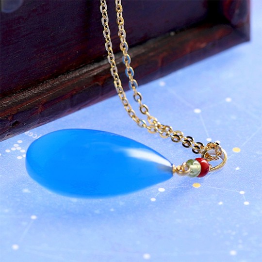 Howl's Necklace gold-plated silver - Howl's Moving Castle