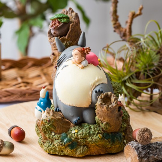 Music Box Mei taking a nap - My Neighbor Totoro