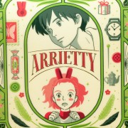 Art Déco Clear Folder A4 - Arrietty