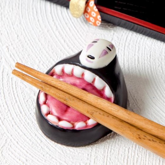 No Face Monster chopsticks rest - Spirited Away