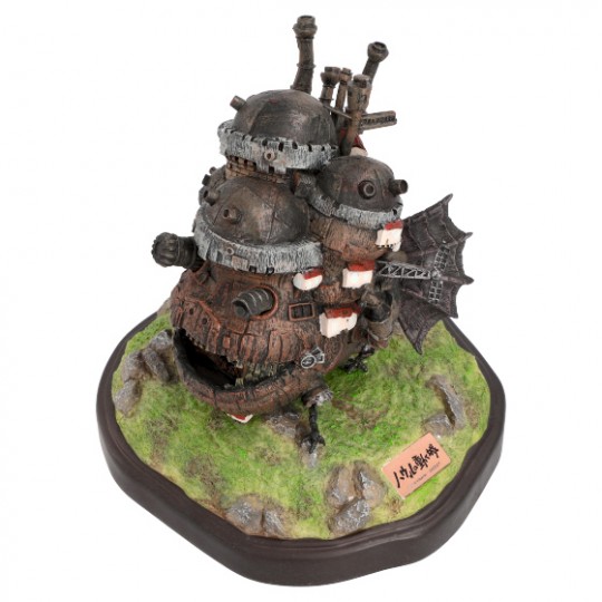 Illuminated Diorama - Howl's Moving Castle