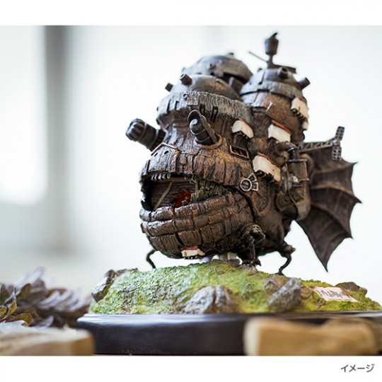 Illuminated Diorama - Howl's Moving Castle