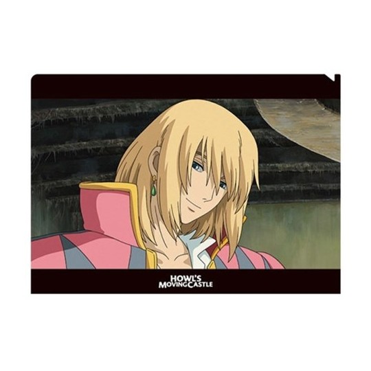 Clear Folder A4 Hauru - Howl's Moving Castle
