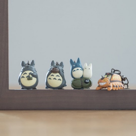 Key Holder Ocarina Totoro - My Neighbor Totoro