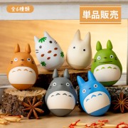 Pose Collection Assort. of 6 Roly-poly figurines - My Neighbor Totoro