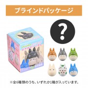 Pose Collection Assort. of 6 Roly-poly figurines - My Neighbor Totoro