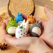 Pose Collection Assort. of 6 Roly-poly figurines - My Neighbor Totoro