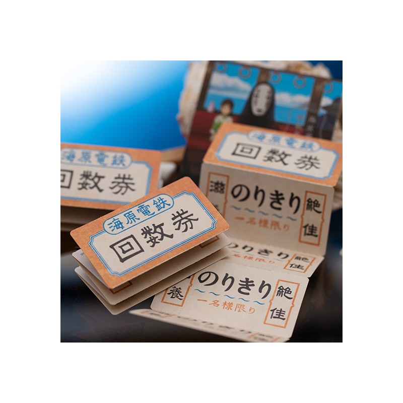 Mini Bloc-Note Chihiro Ticket de Train - Le Voyage de Chihiro