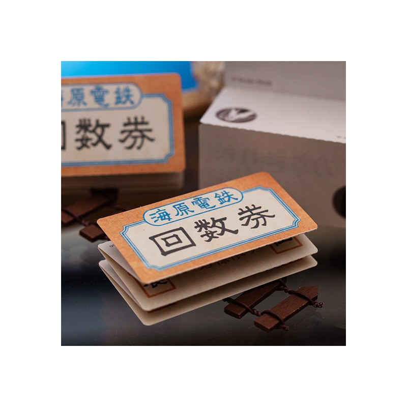 Chihiro Mini Notepad Block Train Ticket - Spirited Away