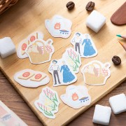 Sticker set Break Time Flowers - Howl's Moving Castle