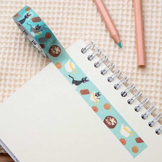 Masking Tape Break Time Cookies - Kiki la petite sorcière