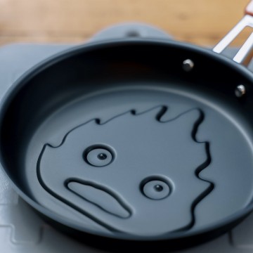 Pancake Pan Calcifer - Howl's Moving Castle