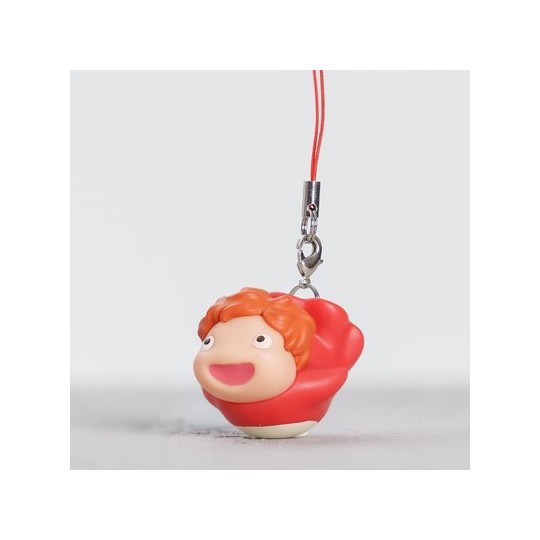 Strap Ponyo head above - Ponyo on the Cliff