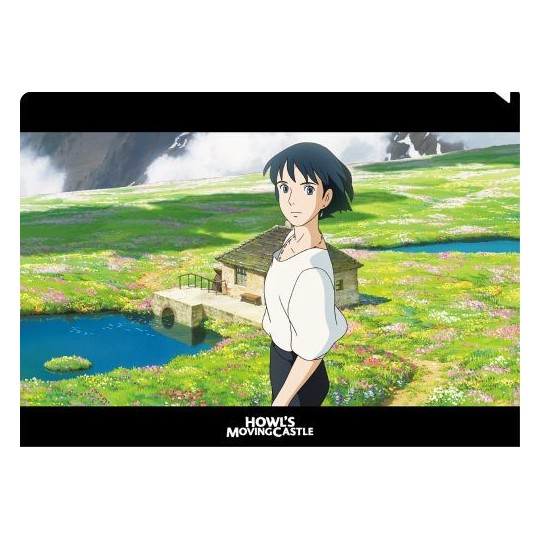 Clear File A4 Haru - Howl's Moving Castle