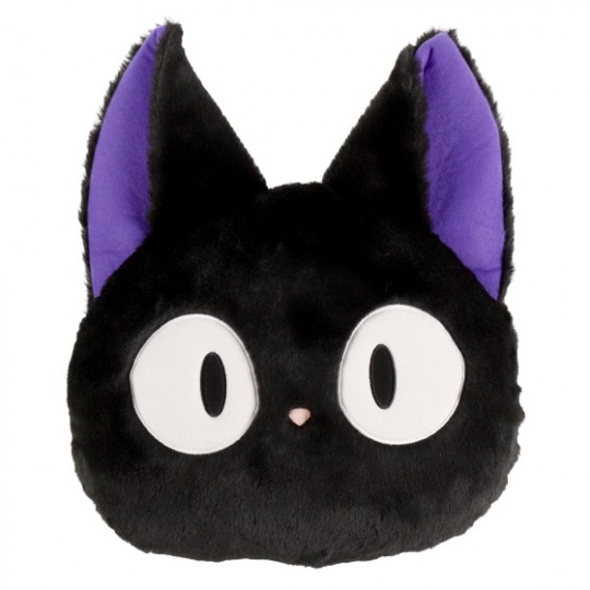 Coussin Nakayoshi Jiji - Kiki la petite sorcière