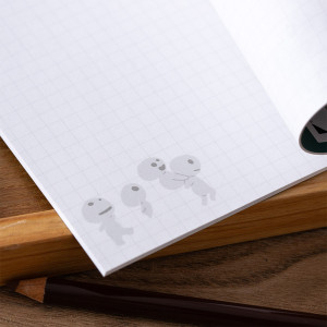 Notebook B6 Kodama- Princess Mononoke