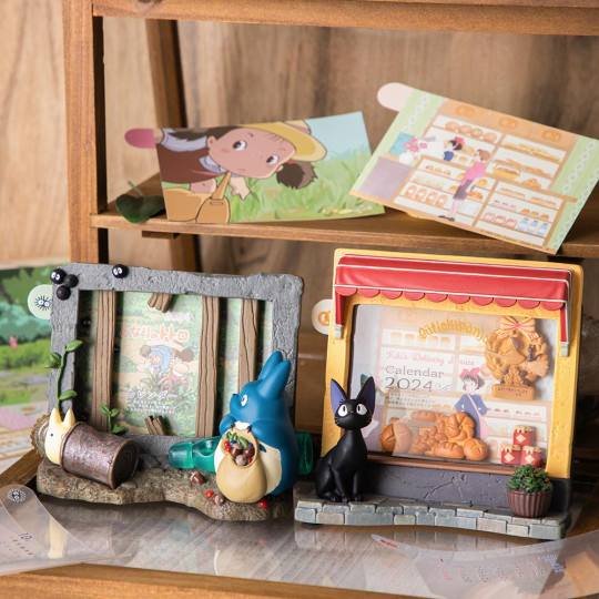 Diorama Frame Totoro & Kusakabe House - My Neighbor Totoro