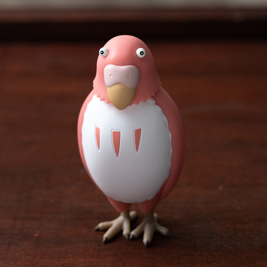 Bobble head Figurine Red Parakeet - The Boy and the Heron