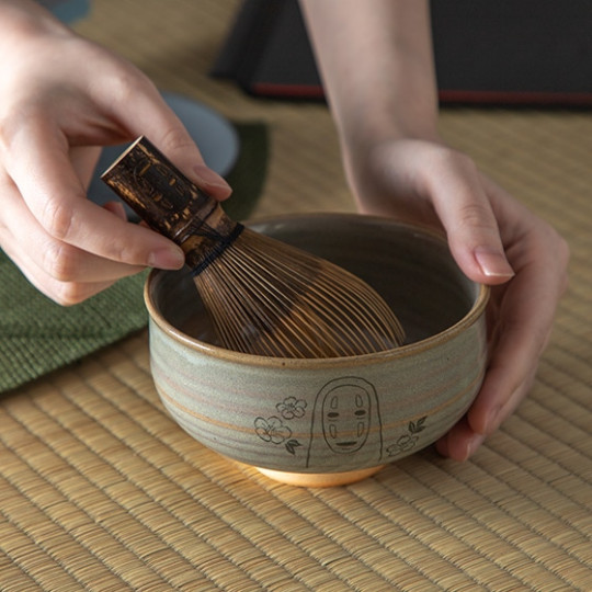 Akahada-yaki Matcha Tea Bowl - Spirited Away