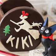 Chocolate cake Jewel box with Jiji - Kiki's Delivery Service
