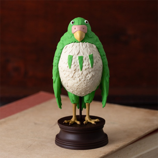 Green Parakeet Figurine - The Boy and the Heron