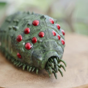 Pull Back Figurine Red Ohm - Nausicaa