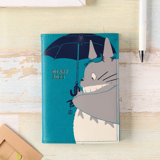 2025 Felt Diary Totoro Umbrella - My Neighbor Totoro