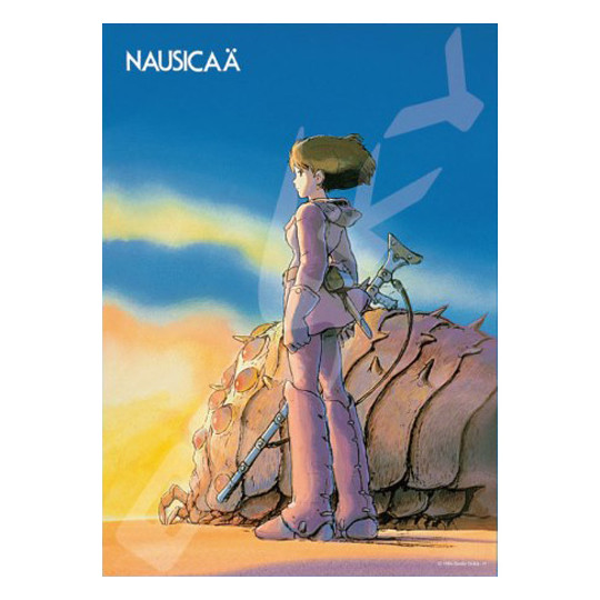 Puzzle 500P Ohm & Nausicaä - Nausicaä