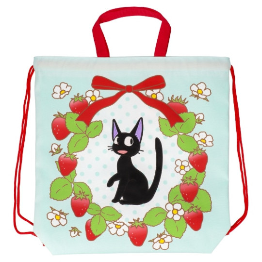Foldable backpack Jiji Strawberries - Kiki's Delivery Service
