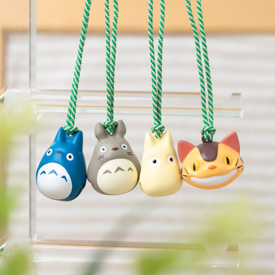 Strap Netsuke Big Totoro Ring Bell - My Neighbor Totoro
