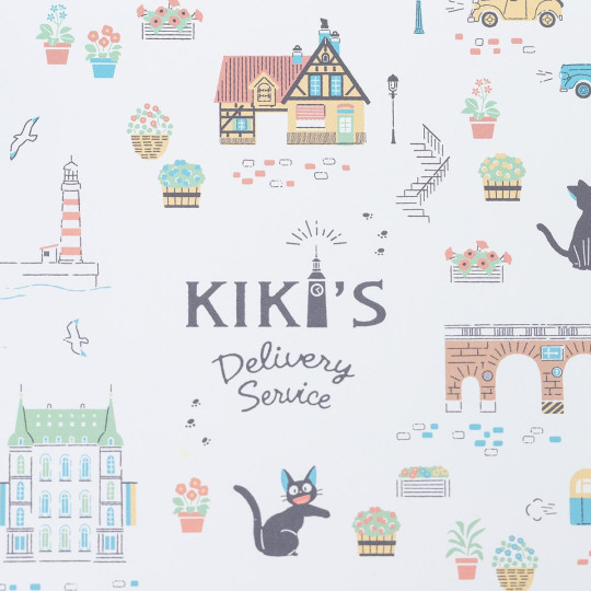 Notebook Koriko Walking 18,2x25,7 cm - Kiki's Delivery Service