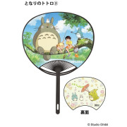 Japanese Fan Totoro Fishing - My Neighbor Totoro
