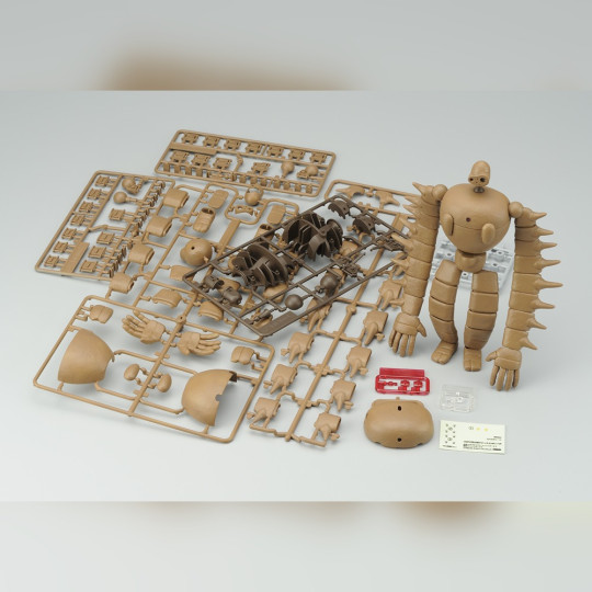 Model Kit Robot Soldier (Combat Version) 1/20 - Castle in the Sky