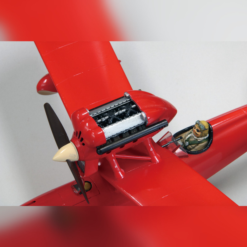 Model Kit Savoia S.21F Version 2 + fig. Gina 1/48 - Porco Rosso