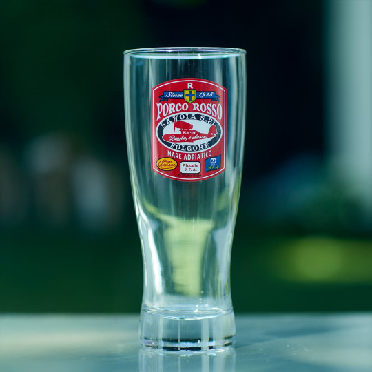 Beer glass - Porco Rosso