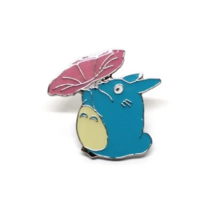 Pins Totoro Blue Great day - My Neighbor Totoro