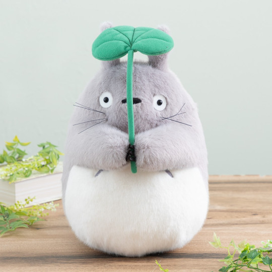 Peluche Dondoko Totoro Gris - Mon Voisin Totoro